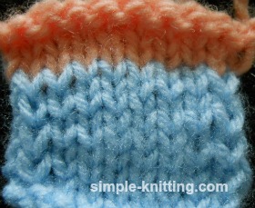 Joining Yarn in Knitting - How to Add a New Ball of Yarn